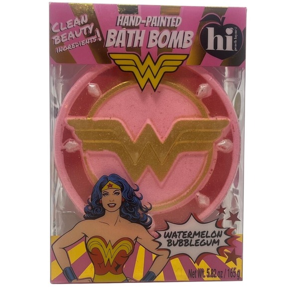 Hi Peach Layne | Bath | 4 Hi Peach Bath Bombs Universe Superman Wonder ...